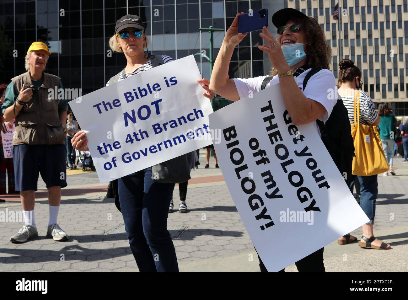 March and Rally for Reproductive Rights and Abortion Justice, New York ...