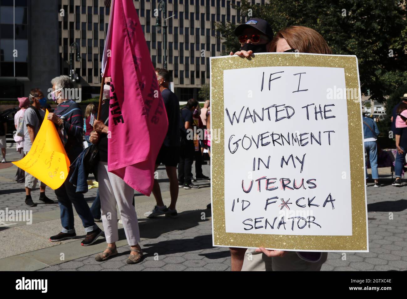 March and Rally for Reproductive Rights and Abortion Justice, New York ...