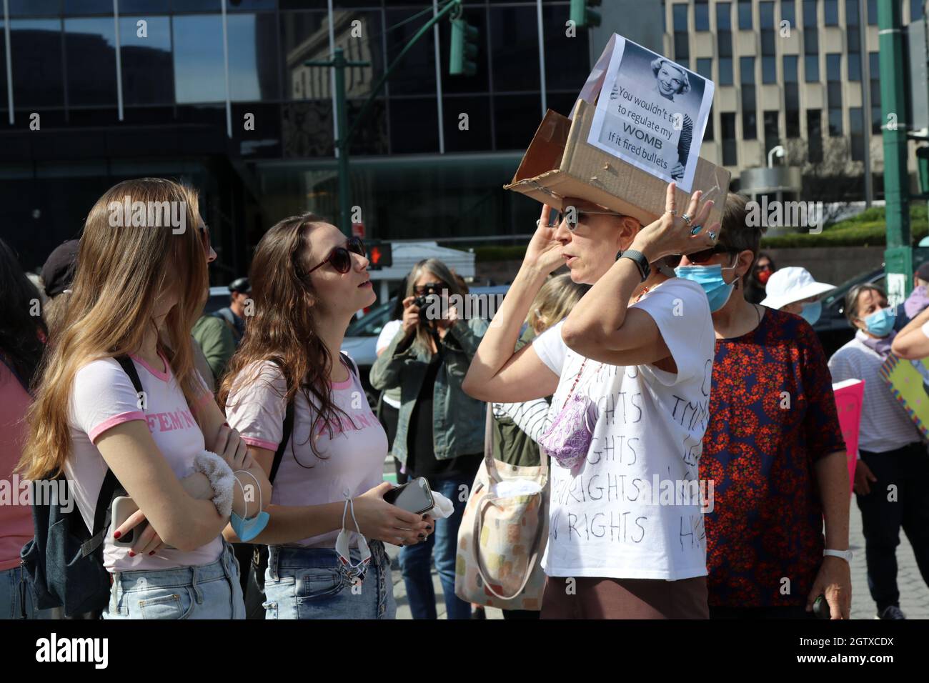 March and Rally for Reproductive Rights and Abortion Justice, New York ...