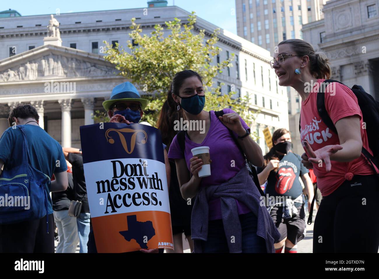 March and Rally for Reproductive Rights and Abortion Justice, New York ...