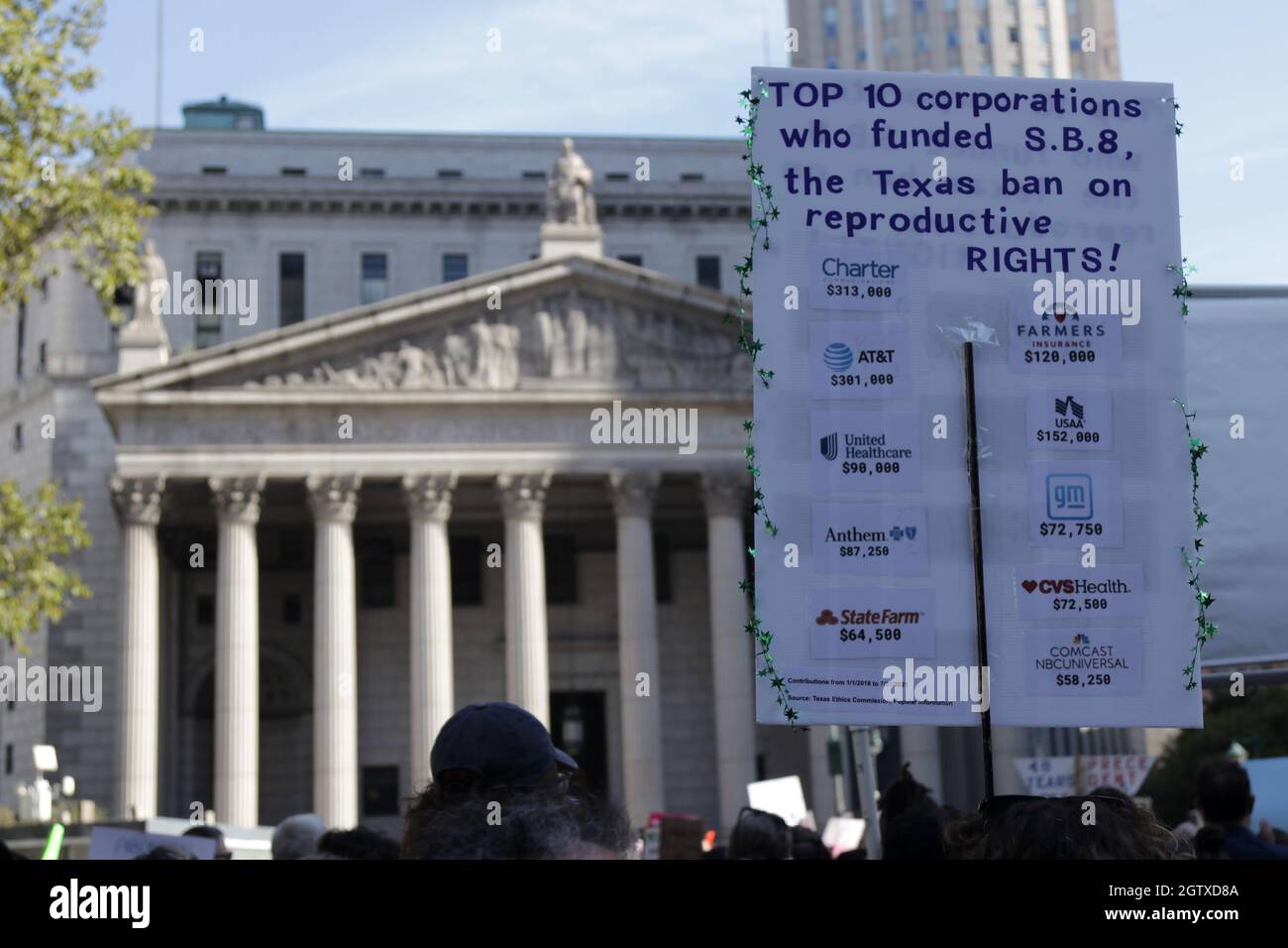 March and Rally for Reproductive Rights and Abortion Justice, New York ...