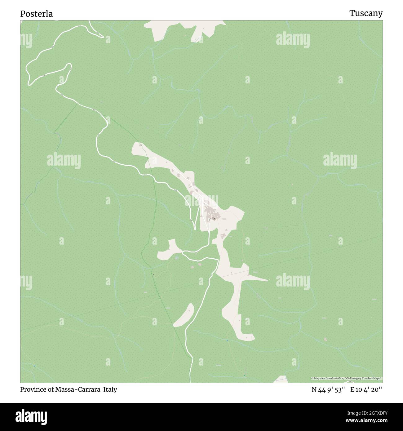 Massa and carrara map Cut Out Stock Images & Pictures - Alamy