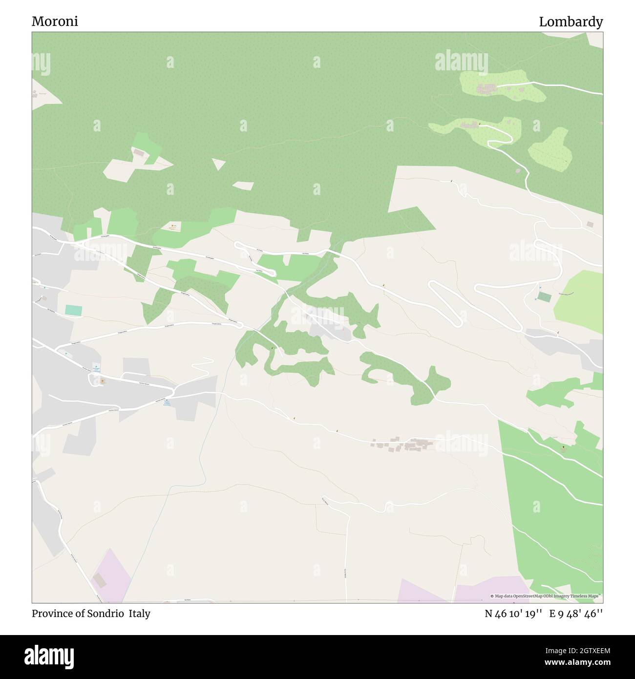 Map of moroni hi-res stock photography and images - Alamy