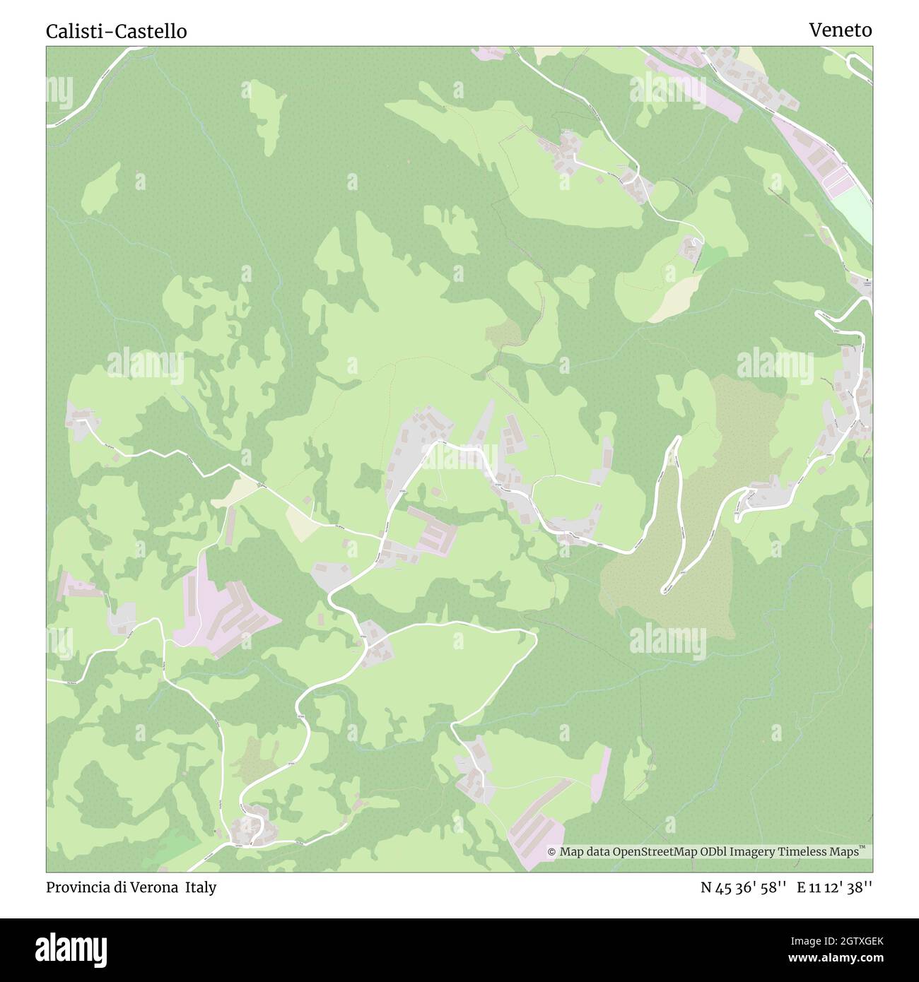 Castello plan map hi-res stock photography and images - Alamy