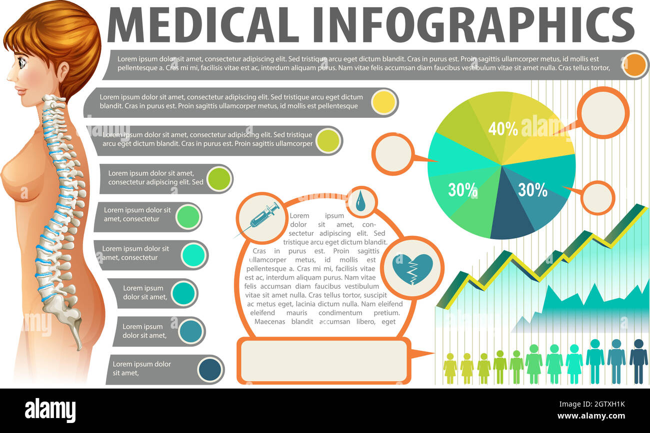 Pie chart on white Stock Vector Images - Alamy
