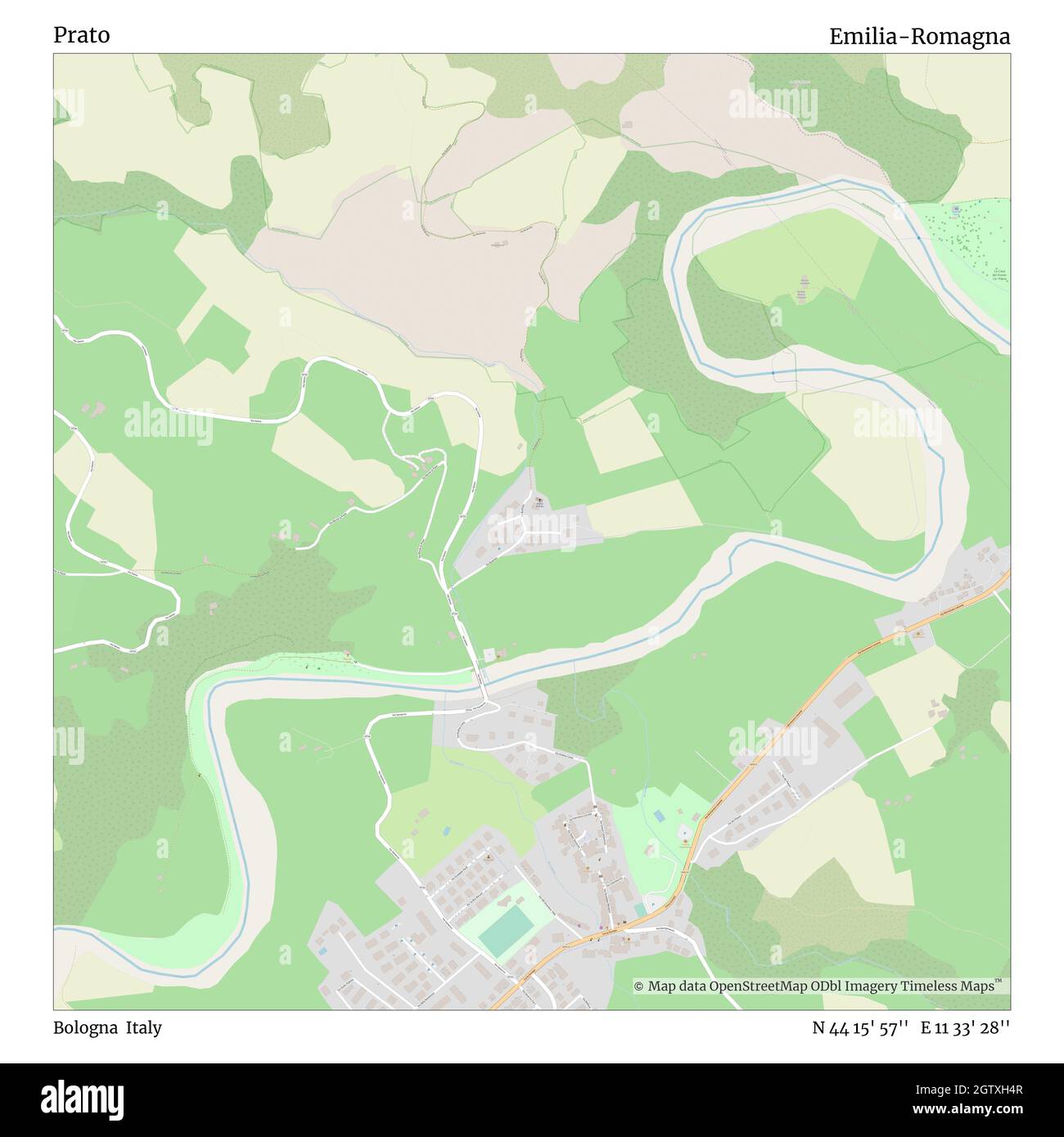 Map of prato hi-res stock photography and images - Alamy