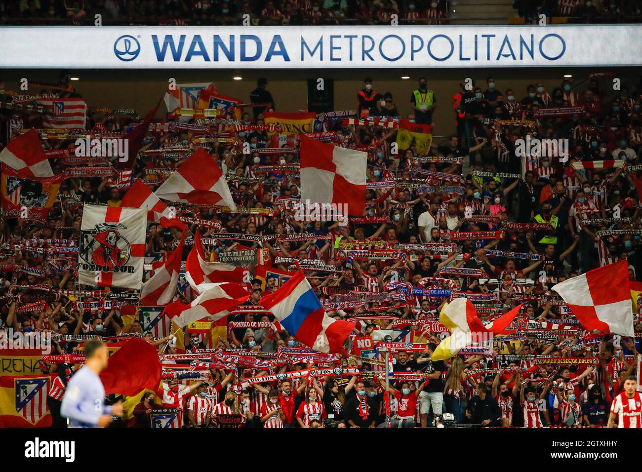 Wanda metropolitano stadium hi-res stock photography and images - Alamy