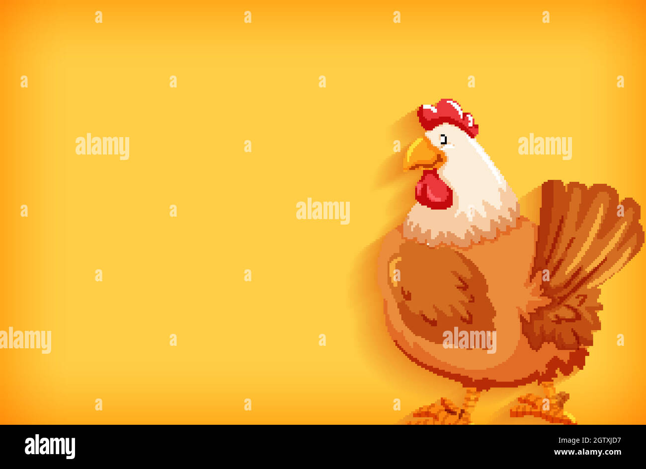 Fat animals drawing hi-res stock photography and images - Alamy