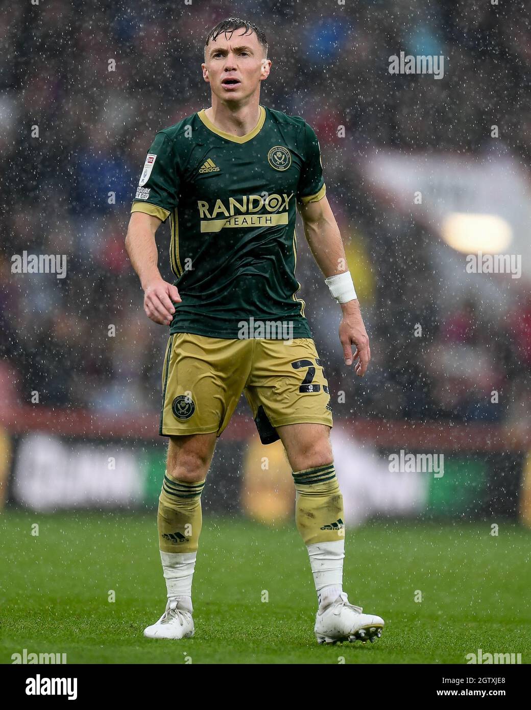 Ben Osborn #23 of Sheffield United during the game Stock Photo - Alamy