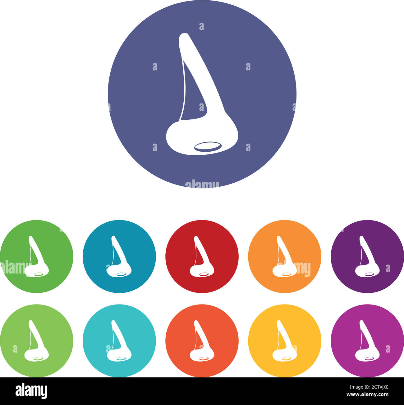 Side view line white medicine Stock Vector Images - Alamy