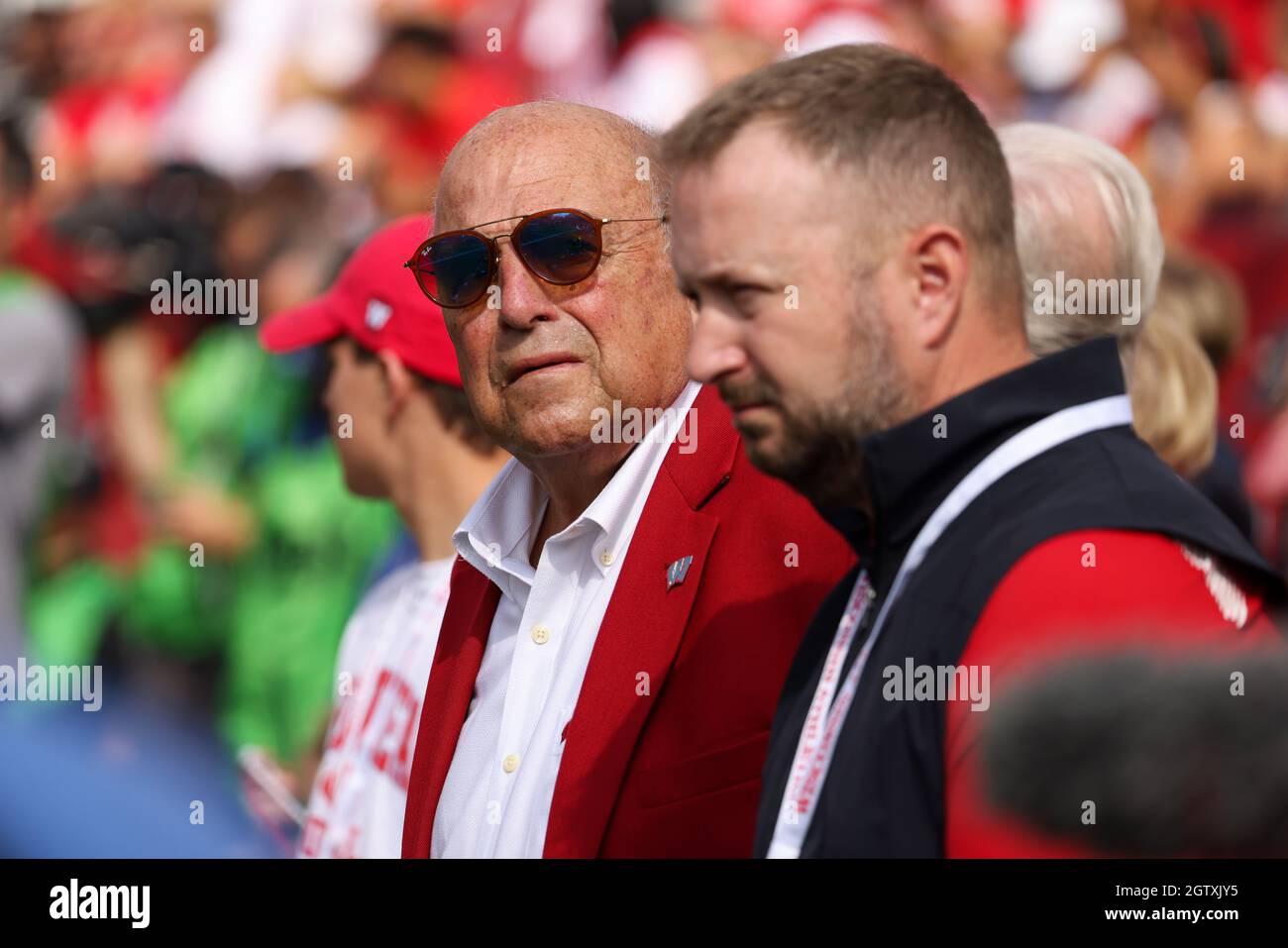 Barry alvarez hi-res stock photography and images - Alamy