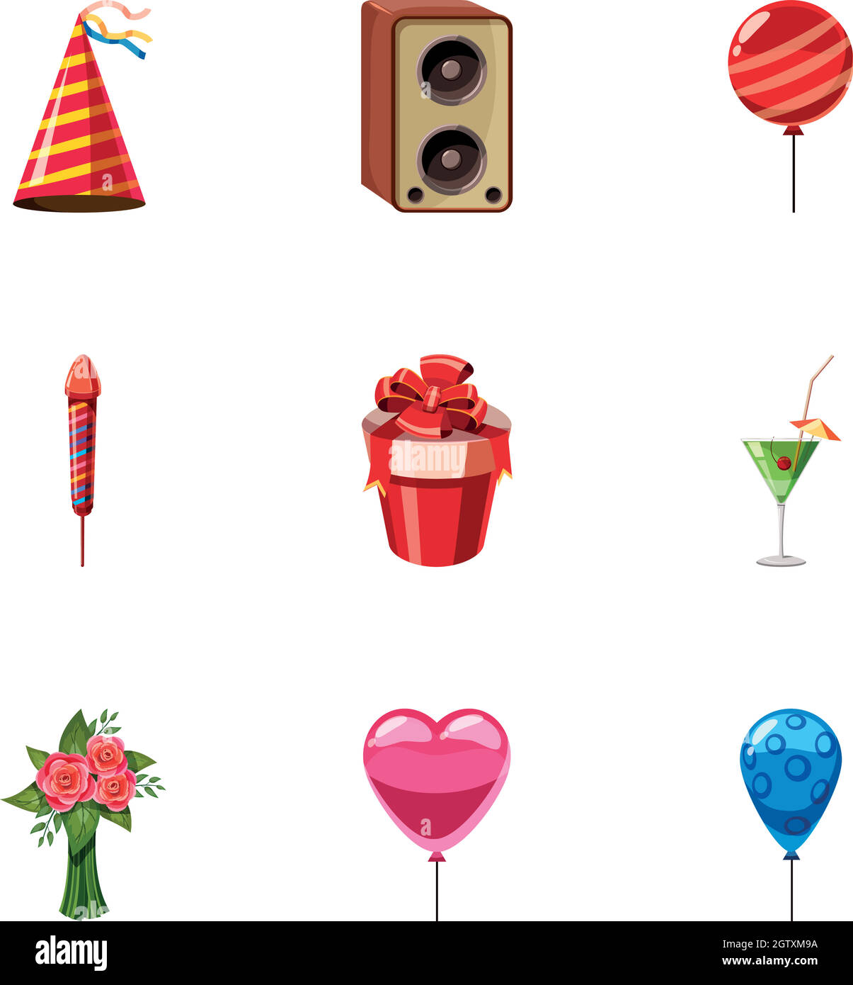 Holiday drawing set hi-res stock photography and images - Alamy