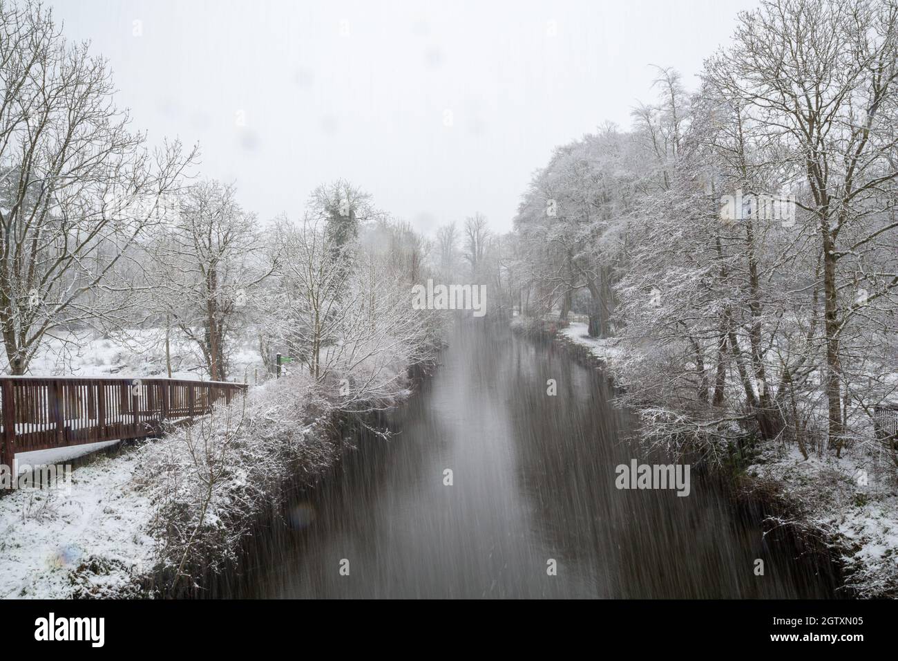 Lagan tow path hi-res stock photography and images - Alamy