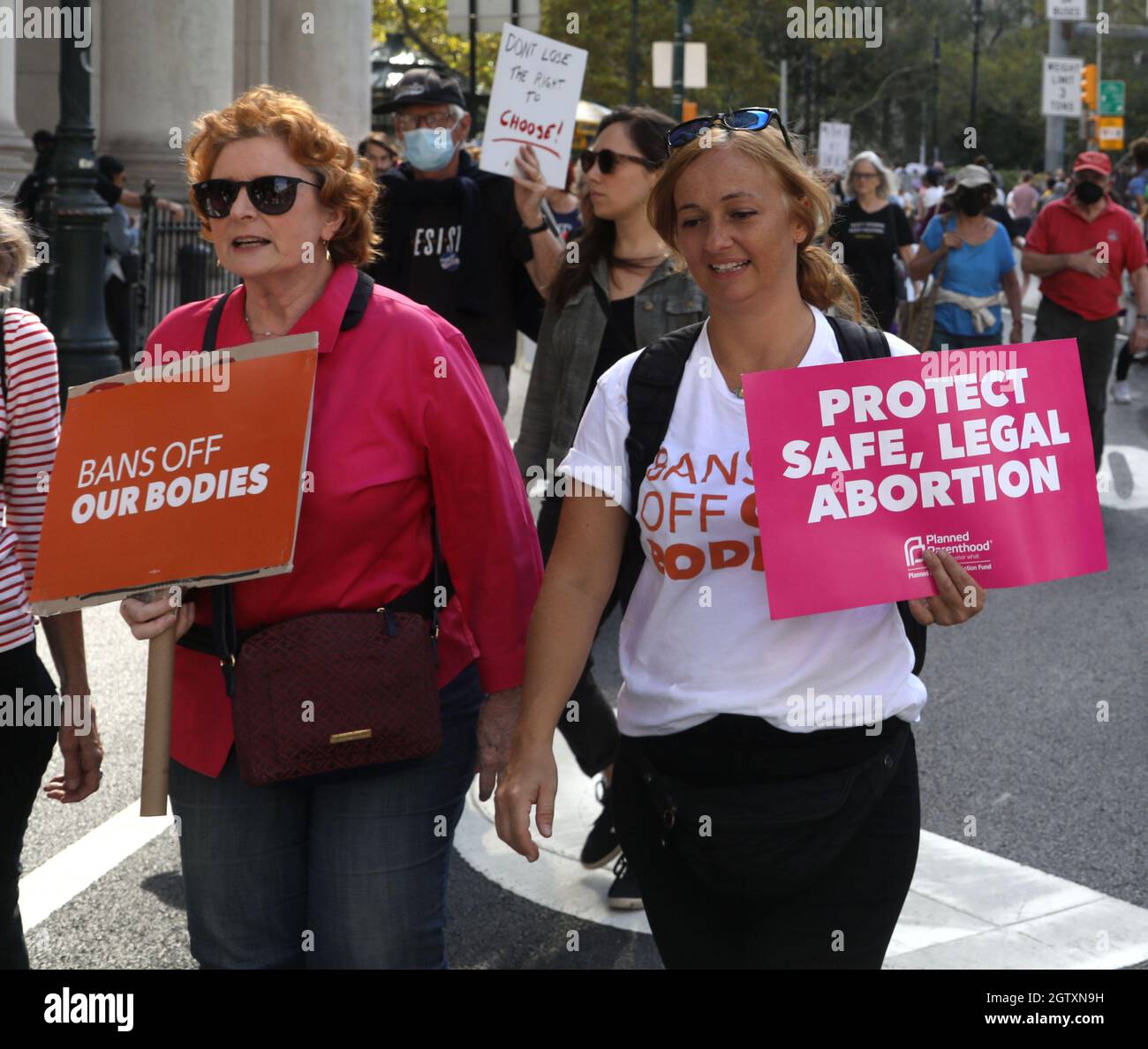 New York, New York, USA. 2nd Oct, 2021. Activists attend the ""˜This ...