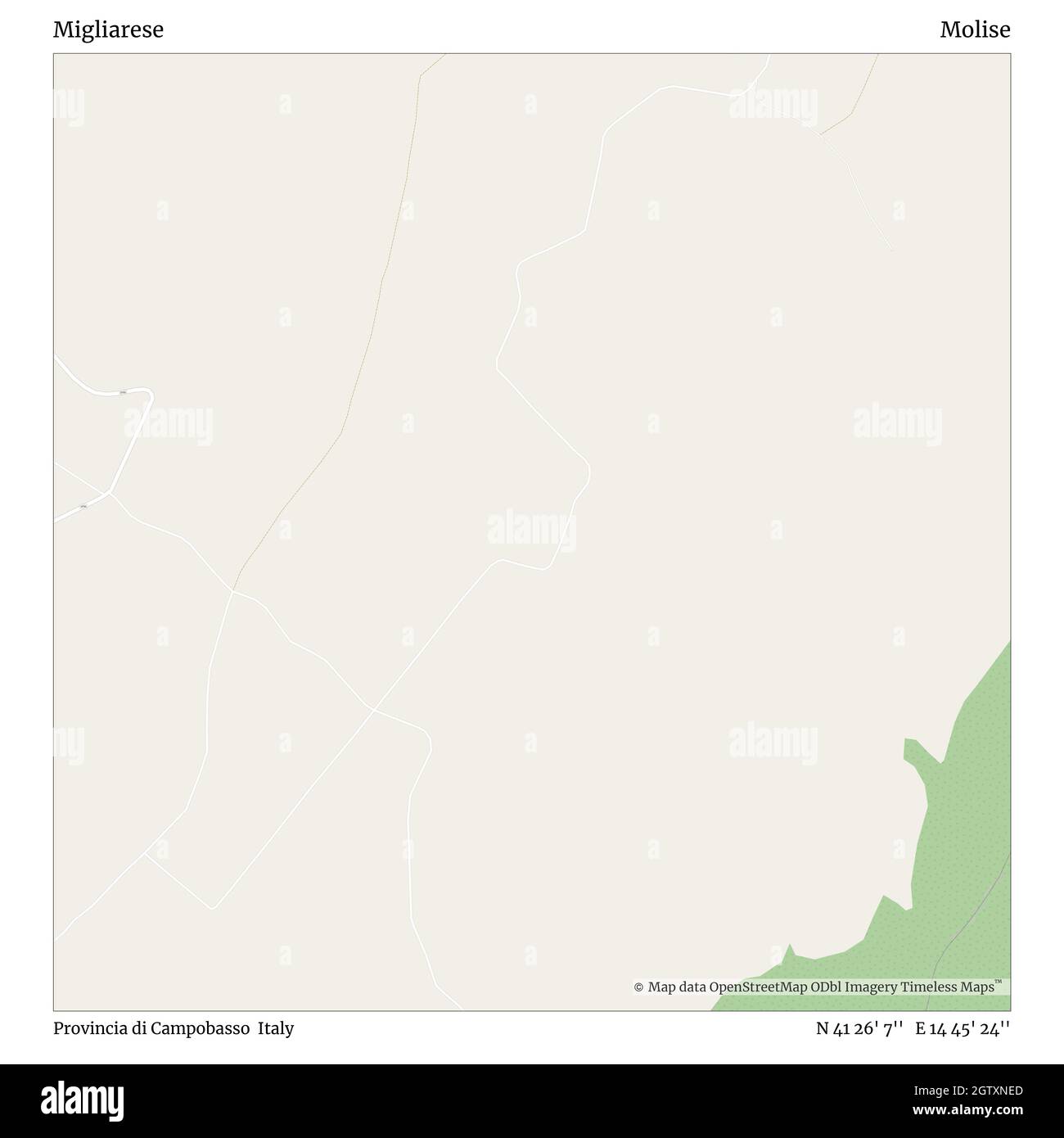 Map of campobasso hi-res stock photography and images - Alamy