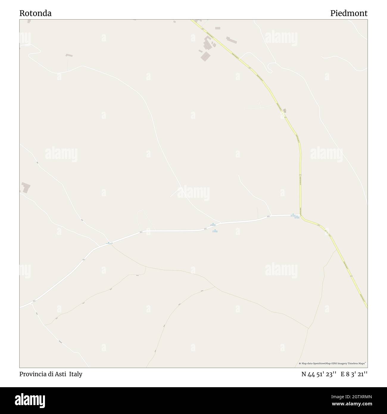 Rotonda map hi-res stock photography and images - Alamy