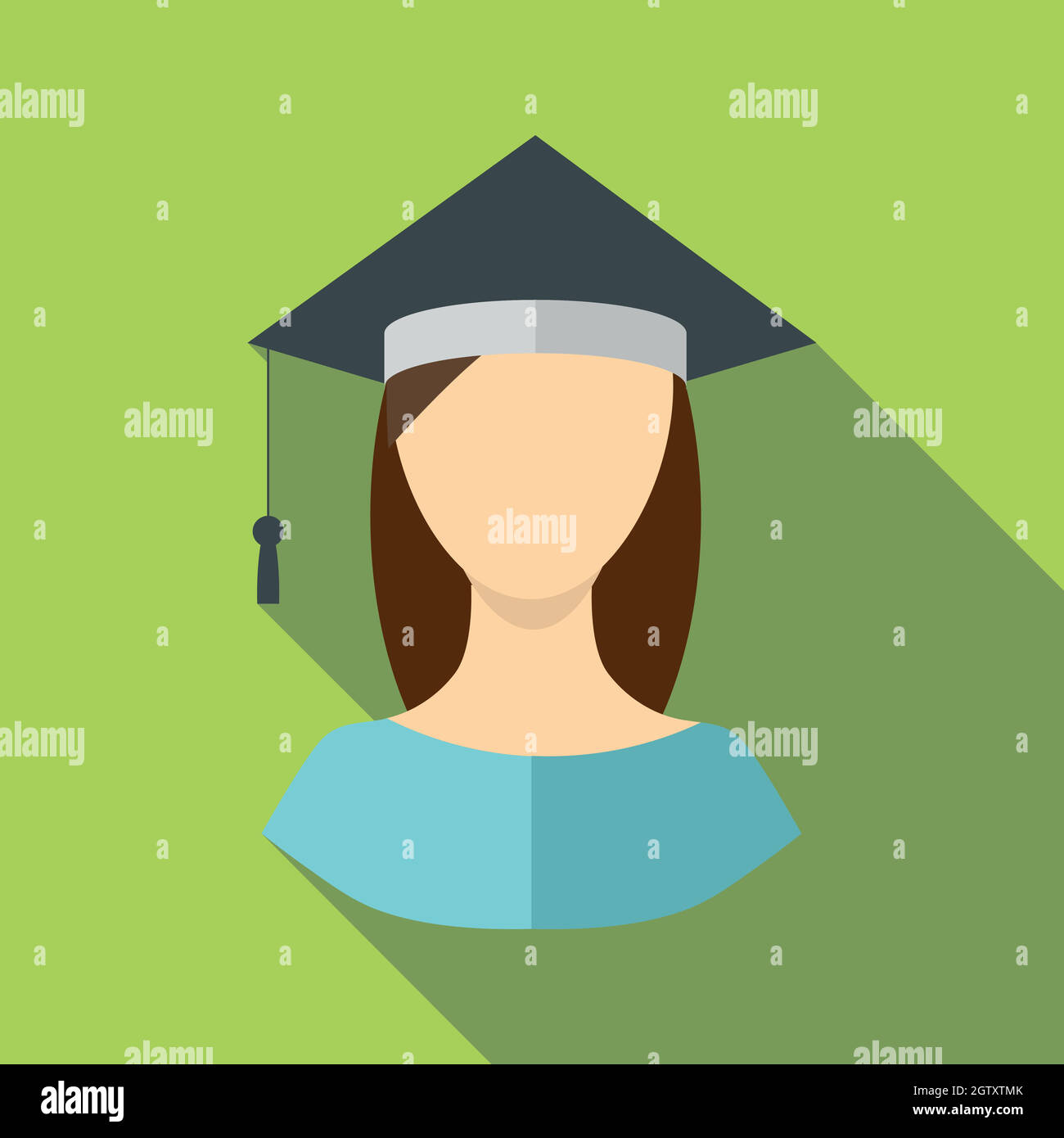 Education Logo Stock Vector Illustration Of Graduate