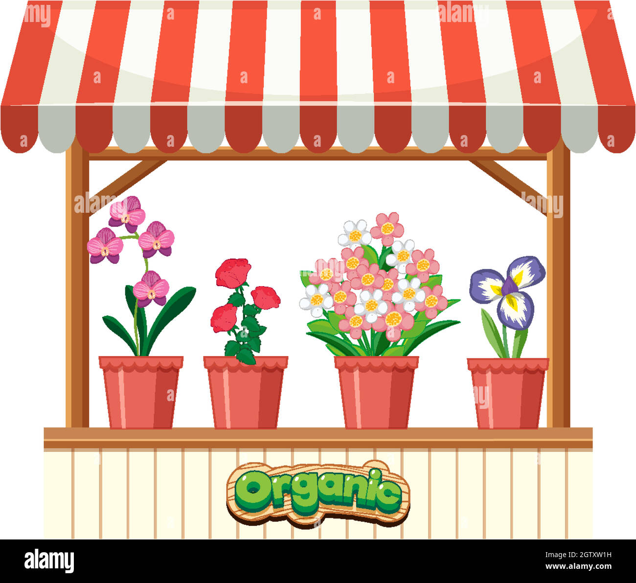 Flower Shop Clipart