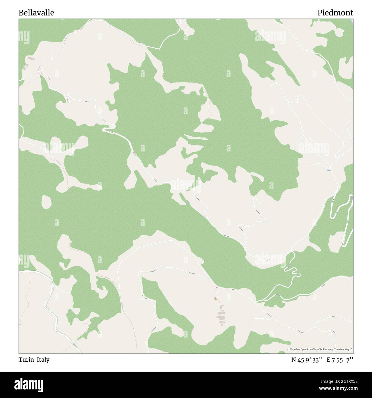 Piedmont map hi-res stock photography and images - Alamy