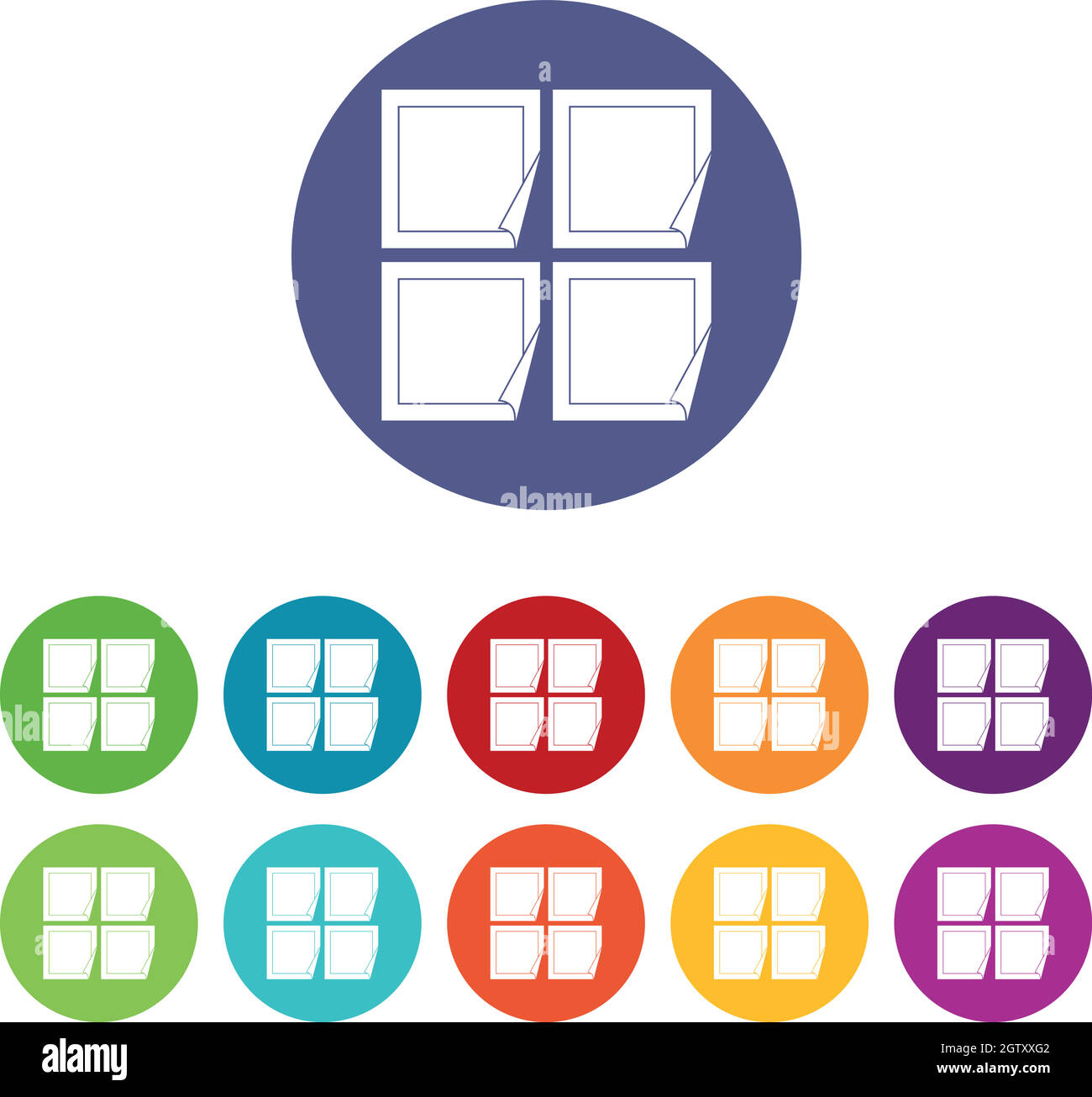 Black placard Stock Vector Images - Alamy