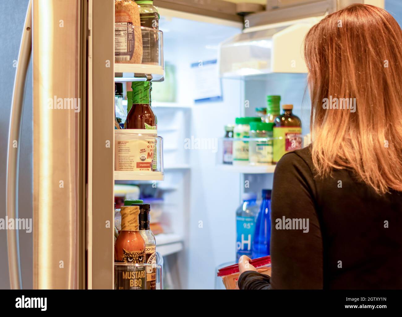 Kitchen Interior Modern Full View High Resolution Stock Photography and ...