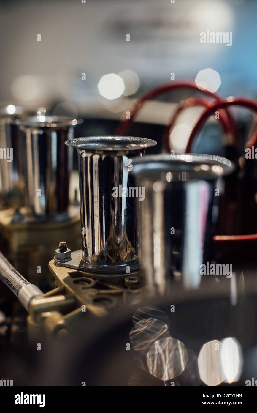 Throttle body car engine hi-res stock photography and images - Alamy