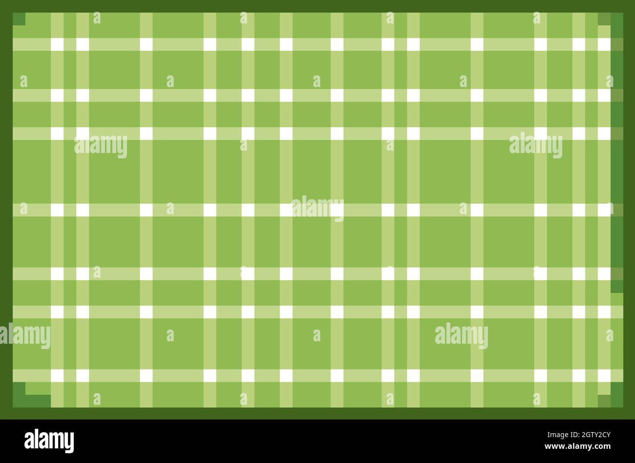 Background template with green plated design Stock Vector Image & Art ...