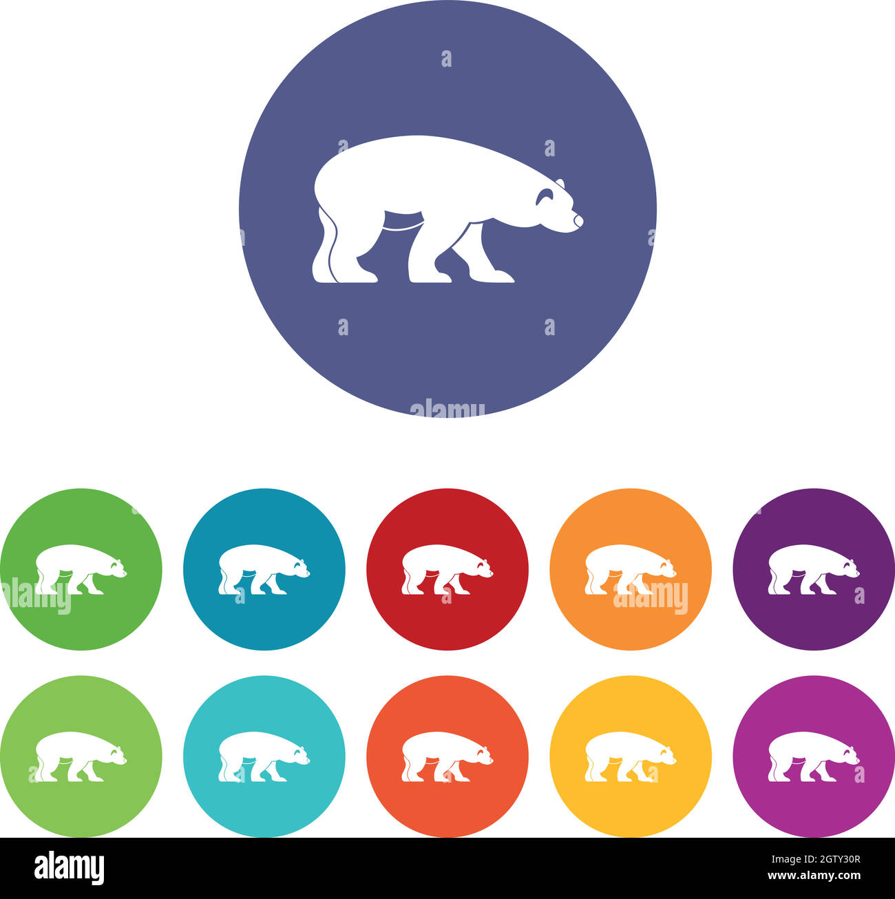 Angry bear logo Stock Vector Images - Alamy