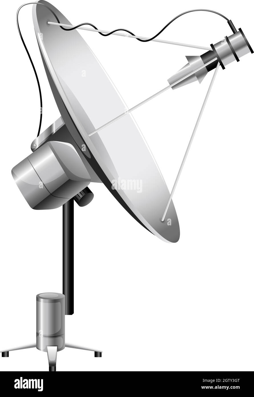 Satellite debris Cut Out Stock Images & Pictures - Alamy