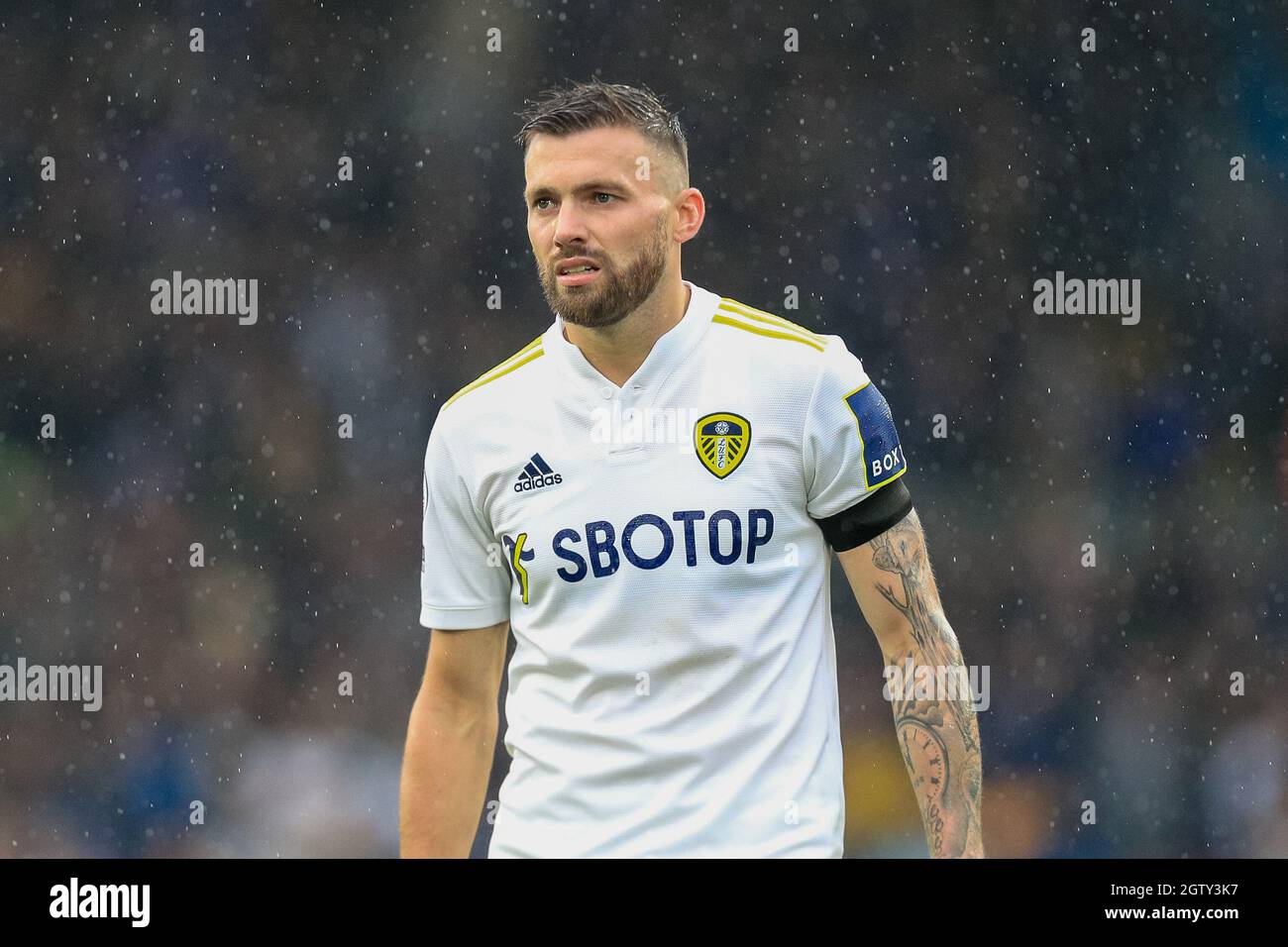 Stuart Dallas #15 of Leeds United during the game Stock Photo - Alamy