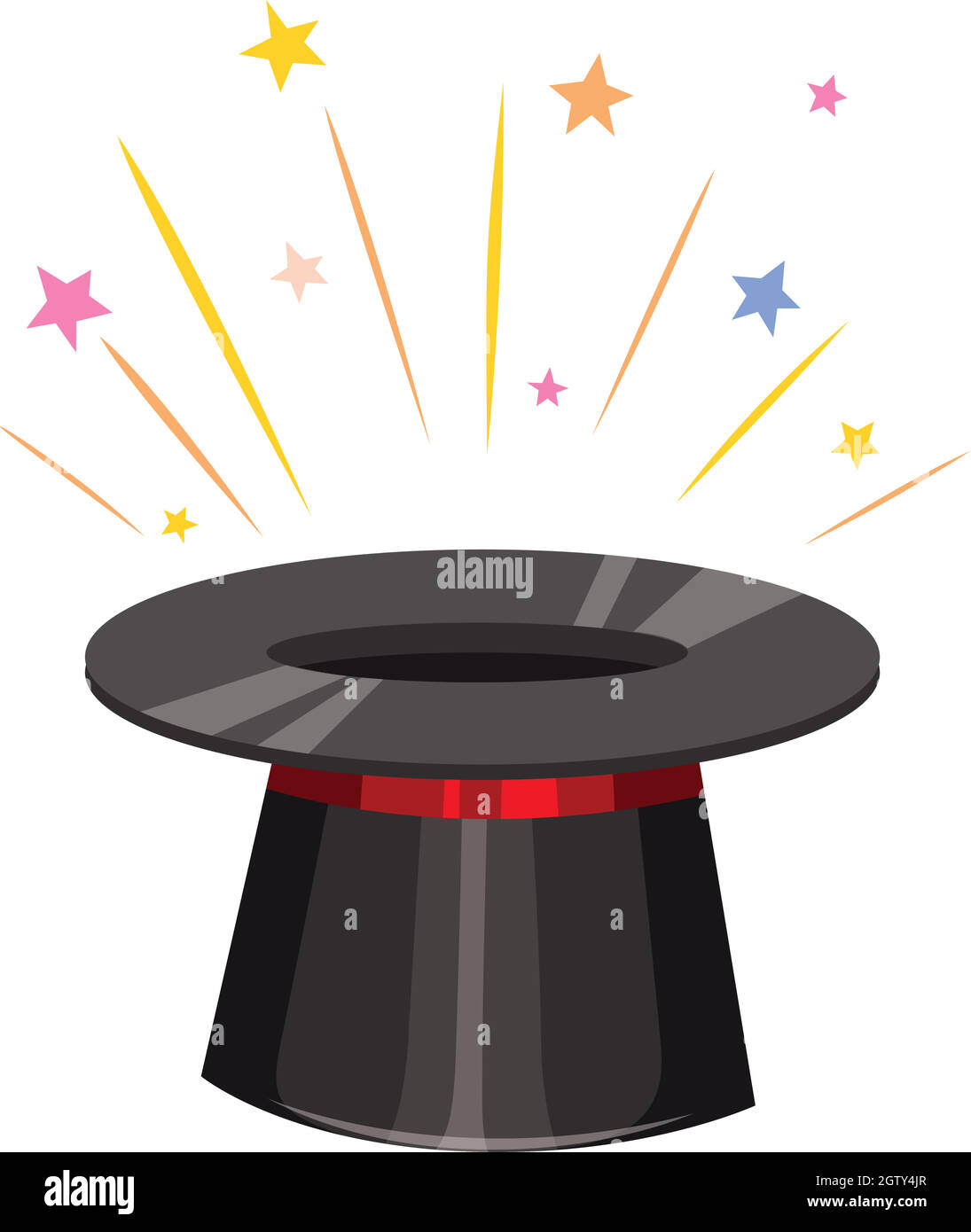 Hat fashion show Stock Vector Images - Alamy