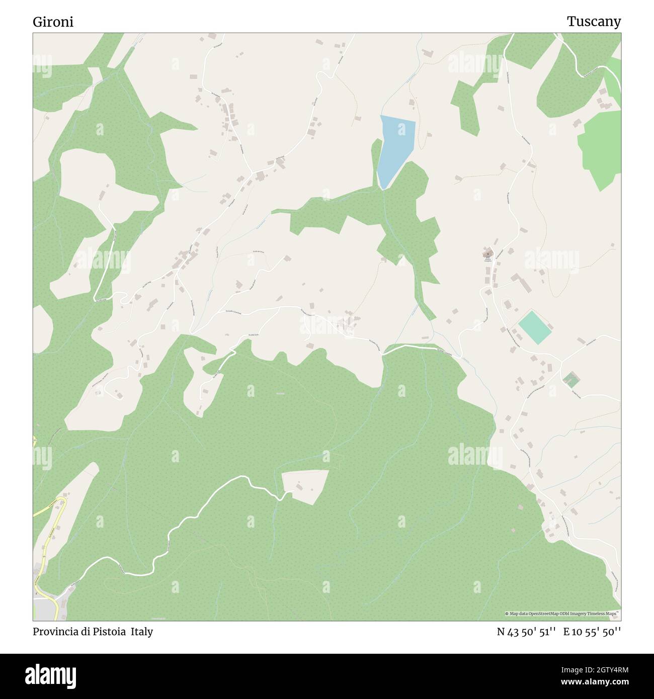 Gironi, Provincia di Pistoia, Italy, Tuscany, N 43 50' 51'', E 10 55 ...