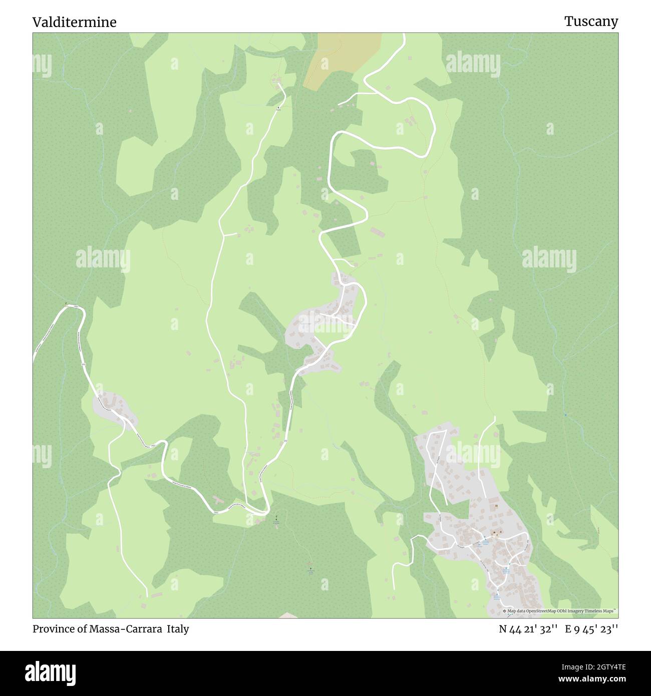 Valditermine, Province of Massa-Carrara, Italy, Tuscany, N 44 21' 32 ...