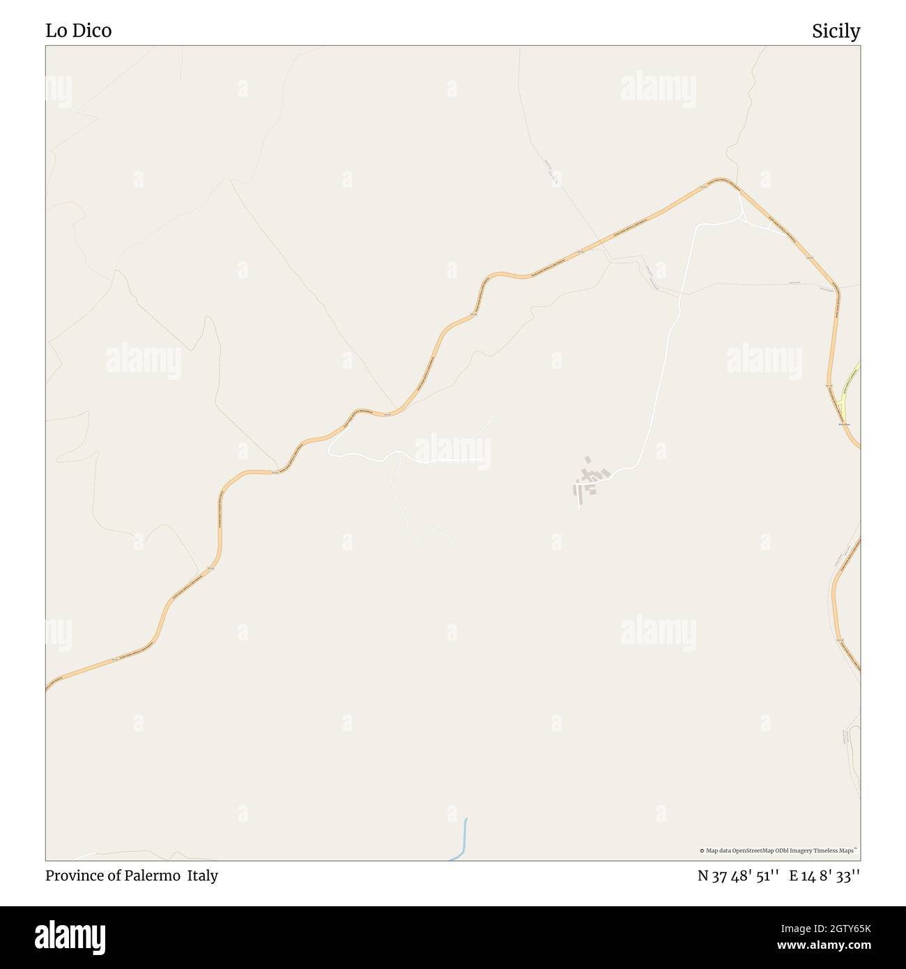 Lo Dico, Province of Palermo, Italy, Sicily, N 37 48' 51'', E 14 8' 33 ...