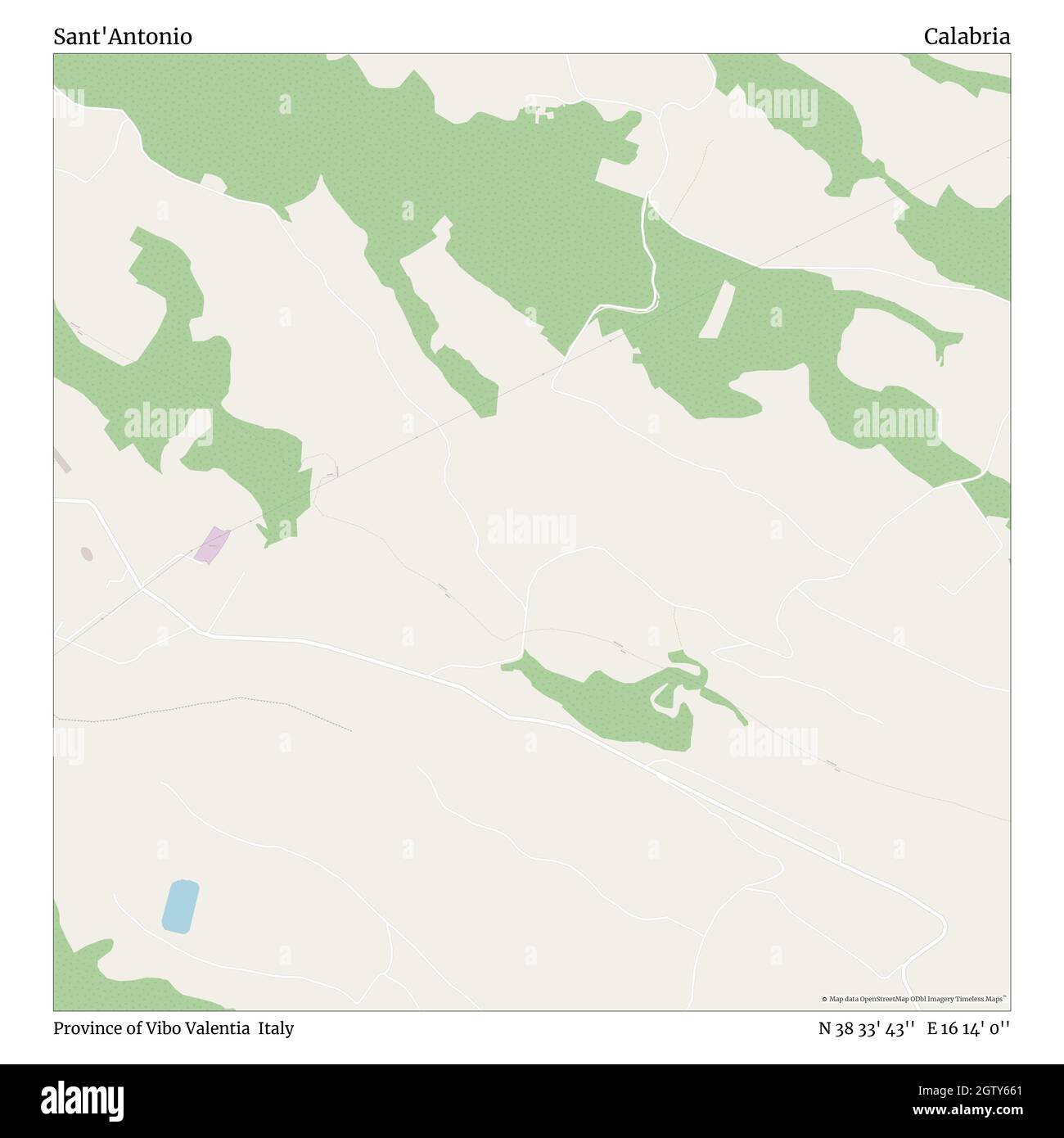 Vibo valentia map hi-res stock photography and images - Alamy