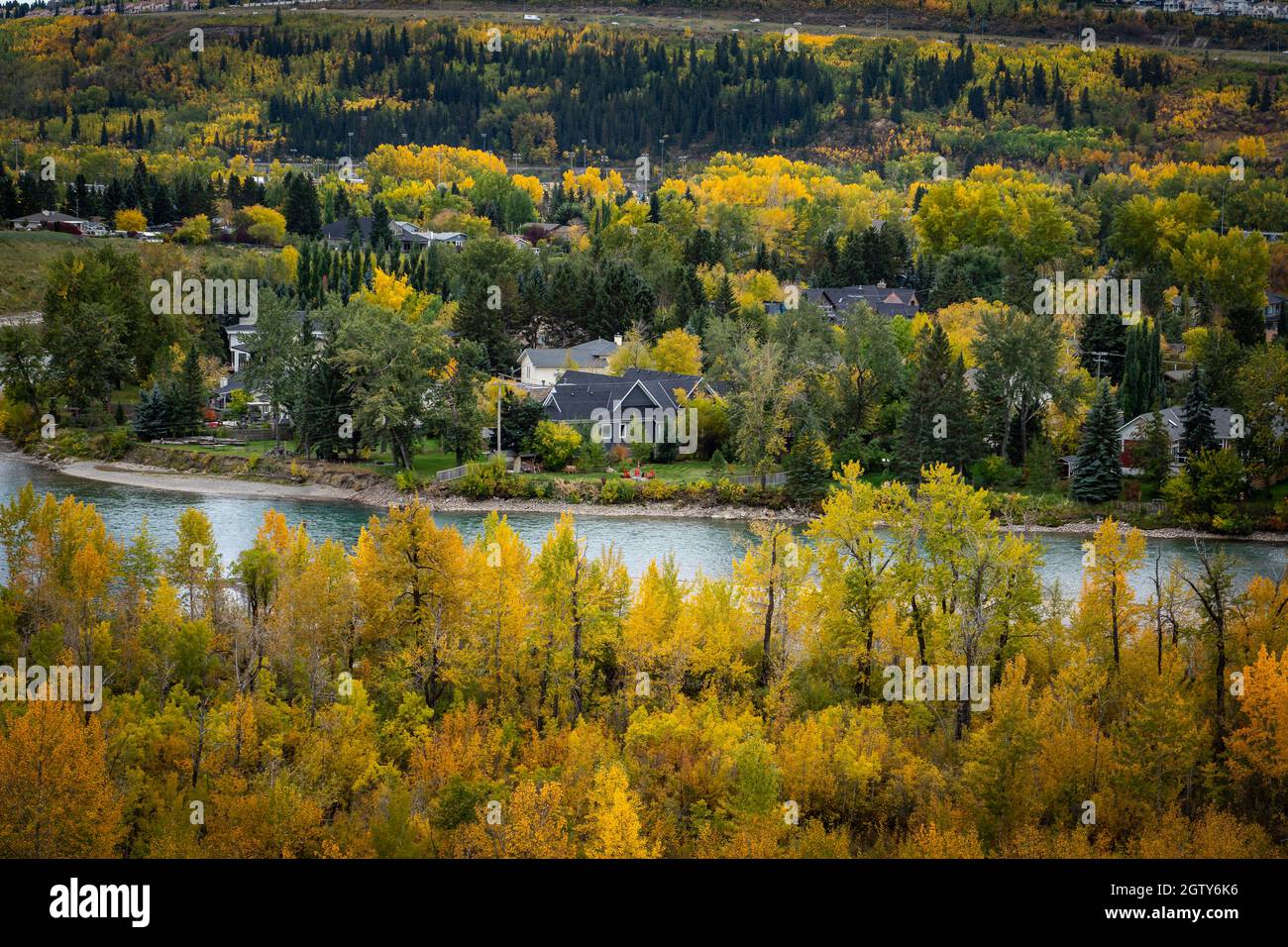 Bowness park calgary hi-res stock photography and images - Alamy