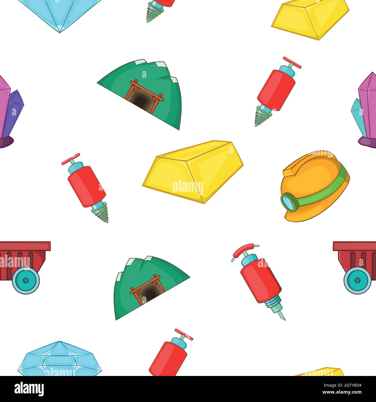 Gold mine activity Cut Out Stock Images & Pictures - Alamy