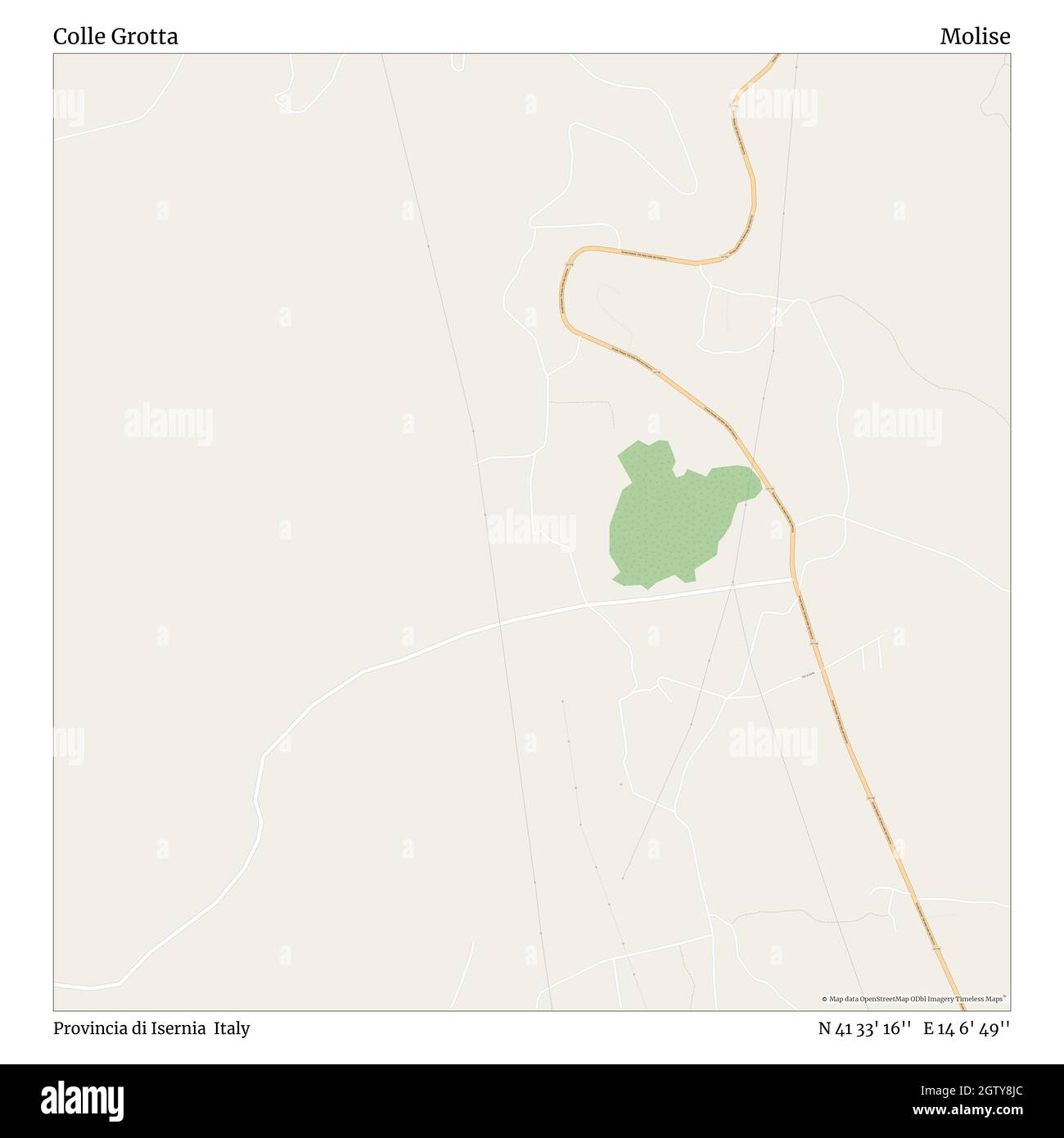 Map of isernia hi-res stock photography and images - Alamy