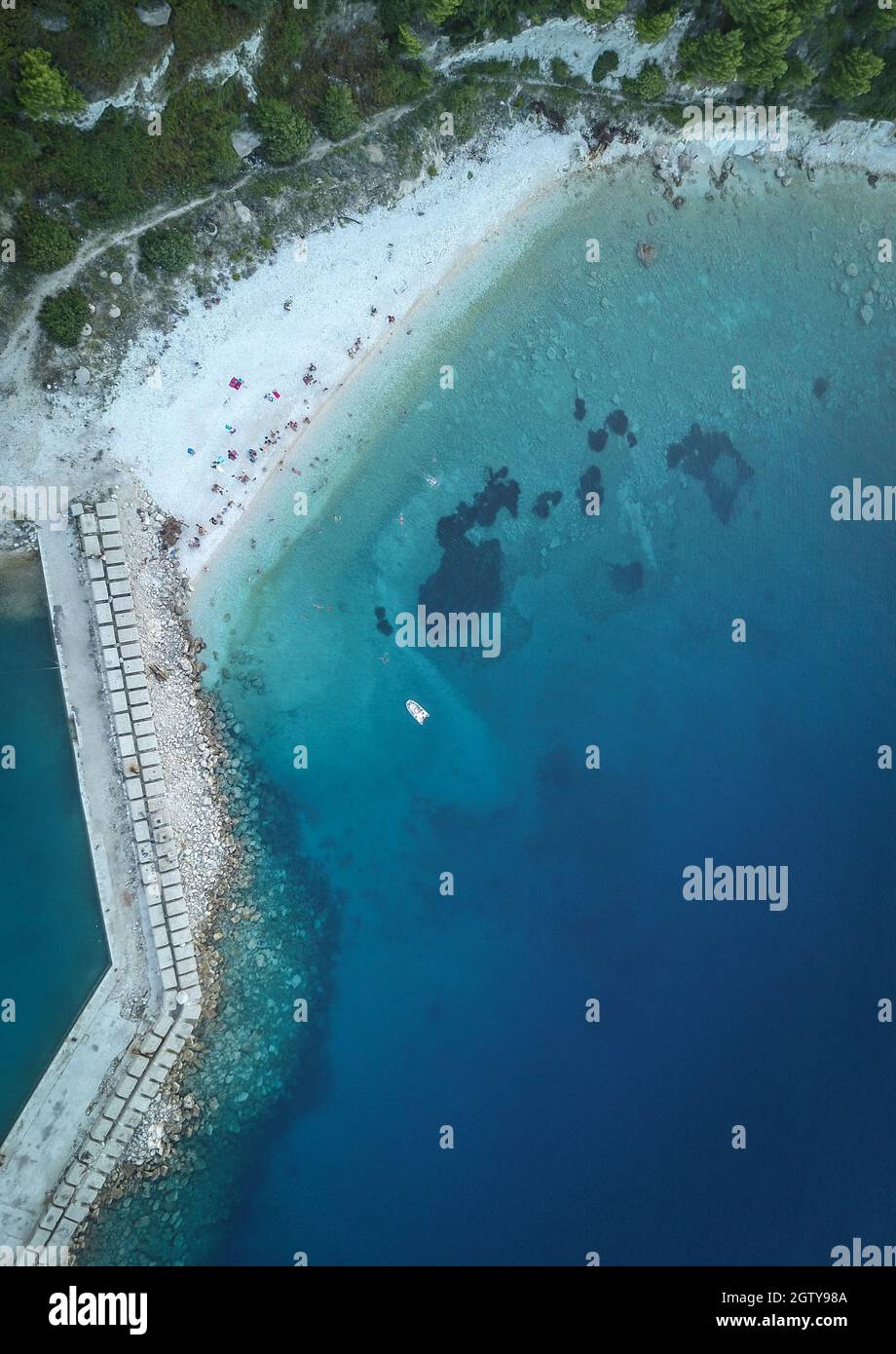 Sazan island, albania hi-res stock photography and images - Alamy