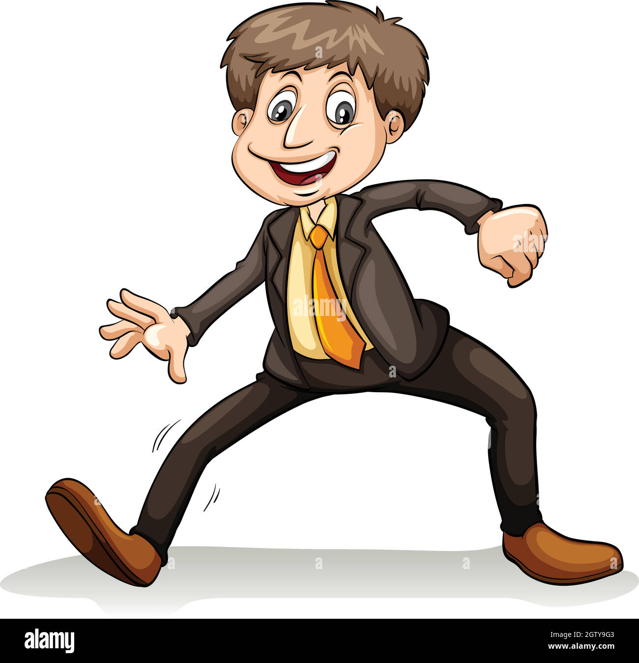 A man dancing Stock Vector Image & Art - Alamy