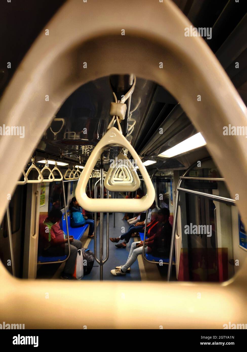 Chennai metro rail hi-res stock photography and images - Alamy