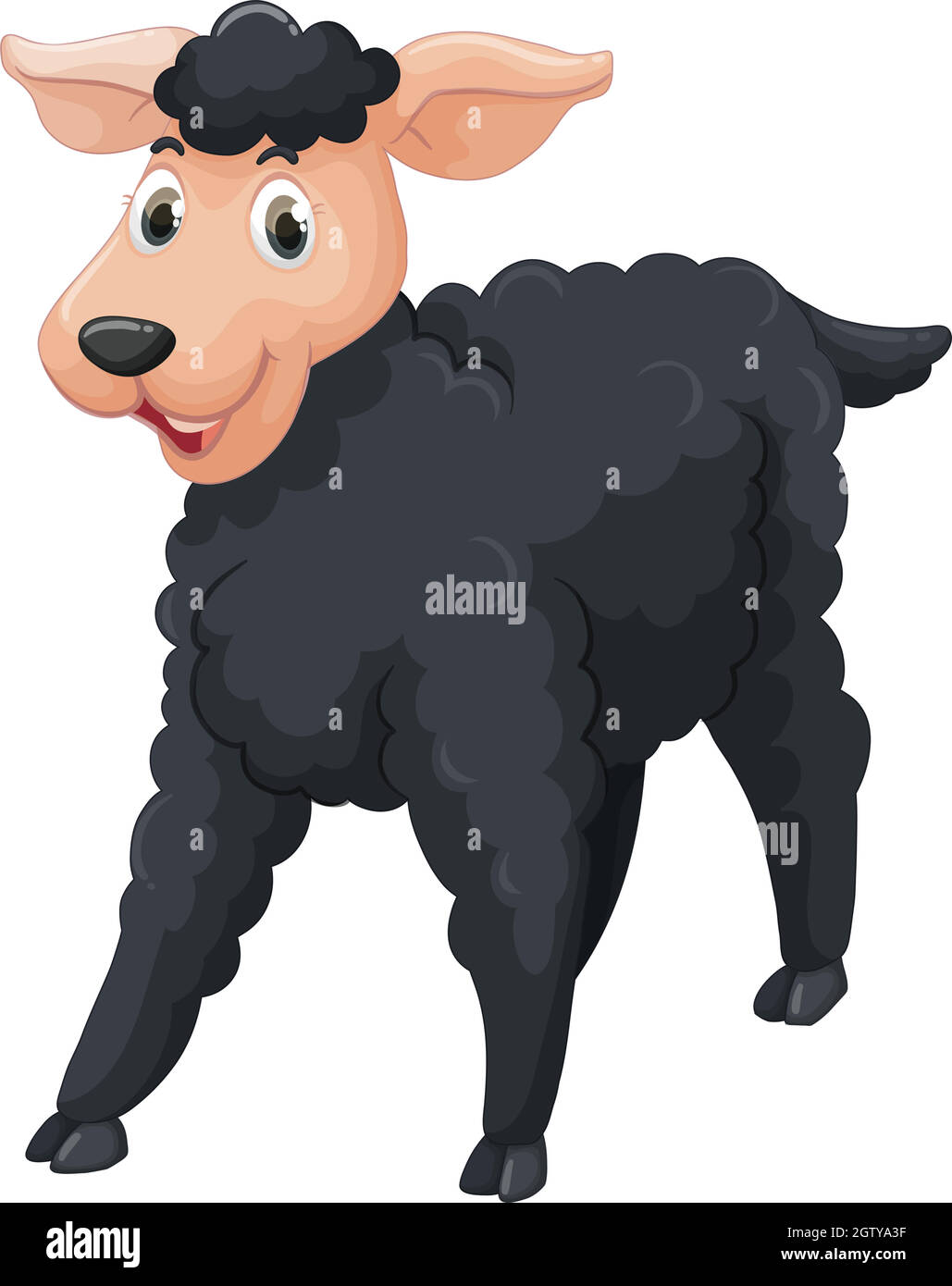 Black Sheep Clipart