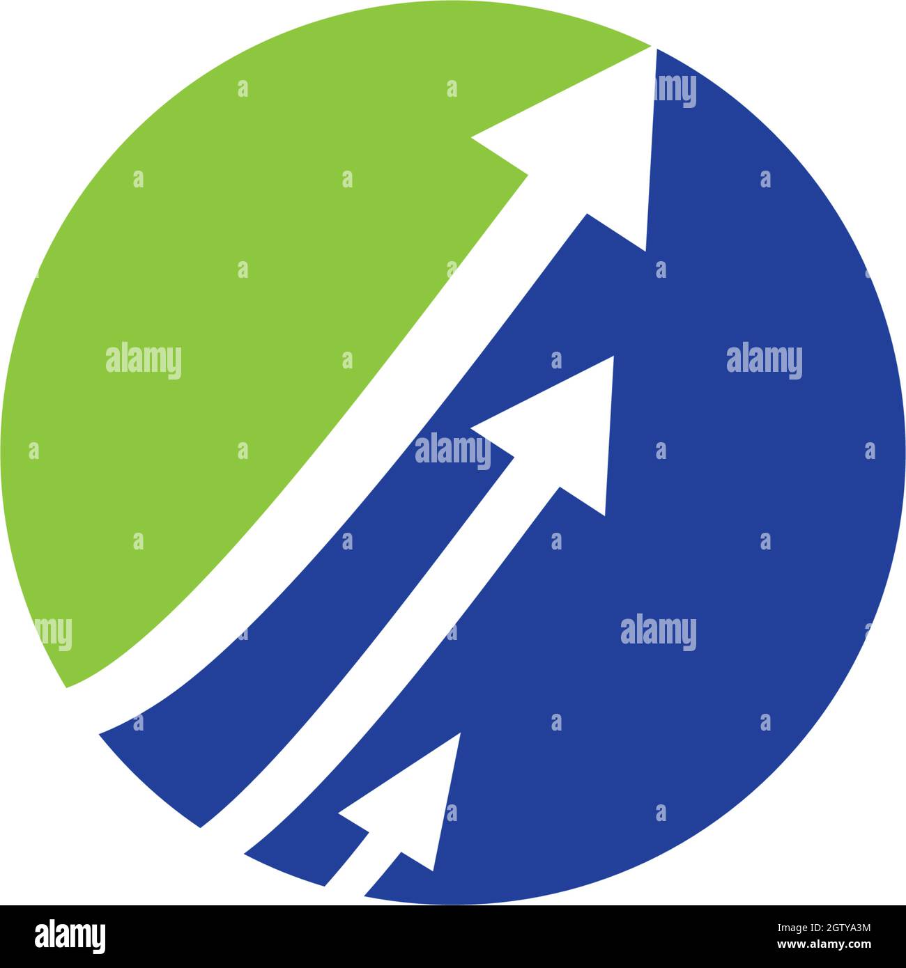 Arrows vector illustration icon Logo Template design Stock Vector Image ...