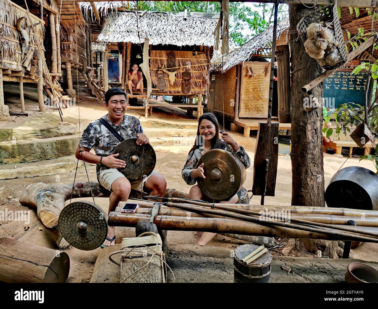 Indigenous people of palawan hi-res stock photography and images - Alamy