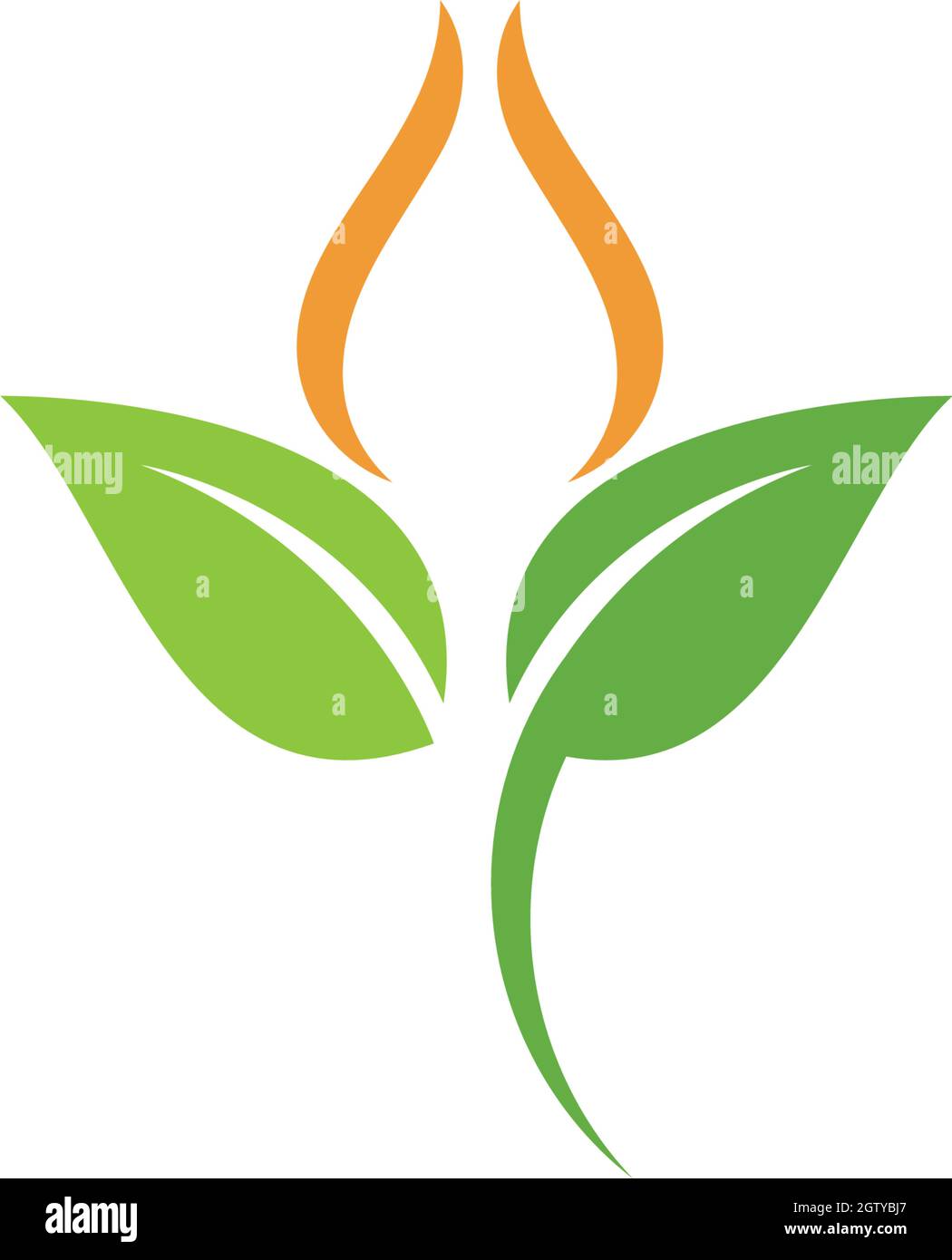 Logos of green leaf ecology nature element vector icon Stock Vector ...