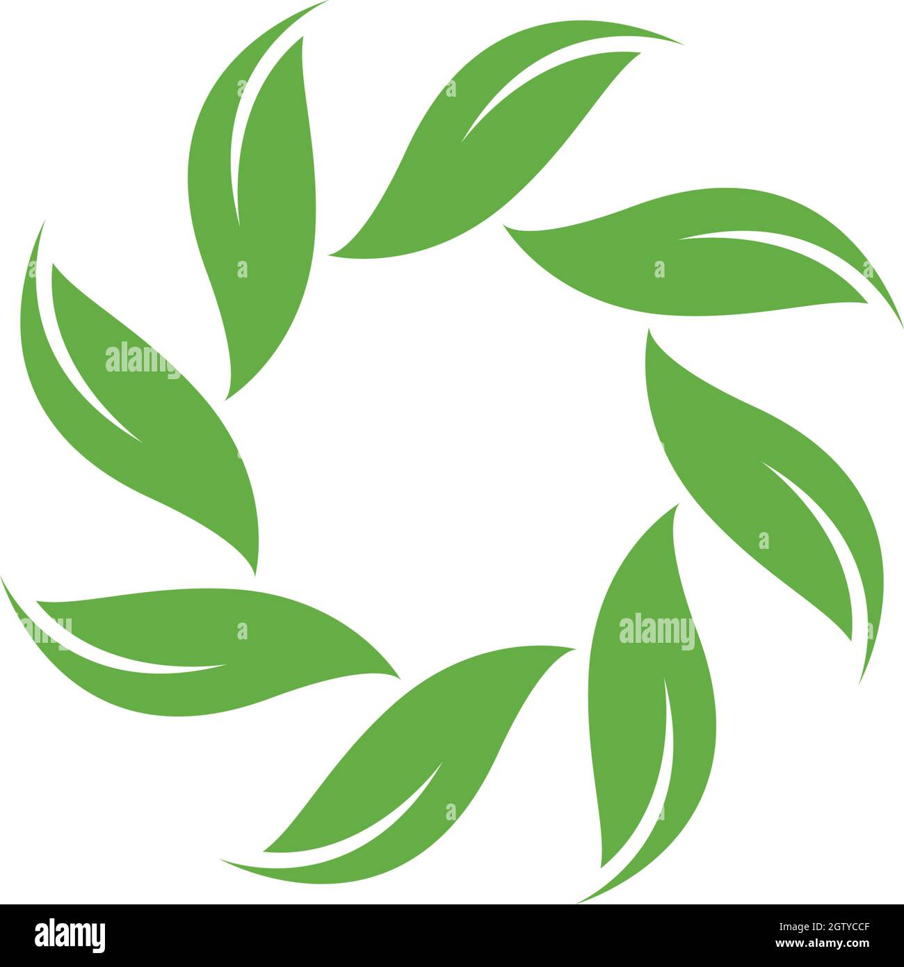 Logos of green leaf ecology nature element vector icon Stock Vector ...