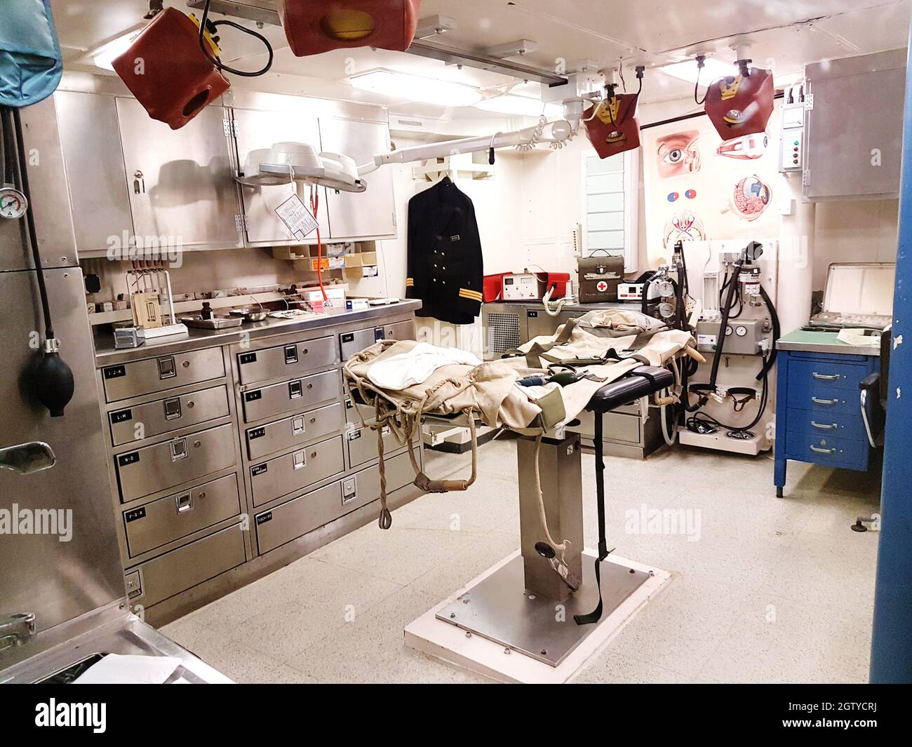 Interior Of Hospital Stock Photo - Alamy
