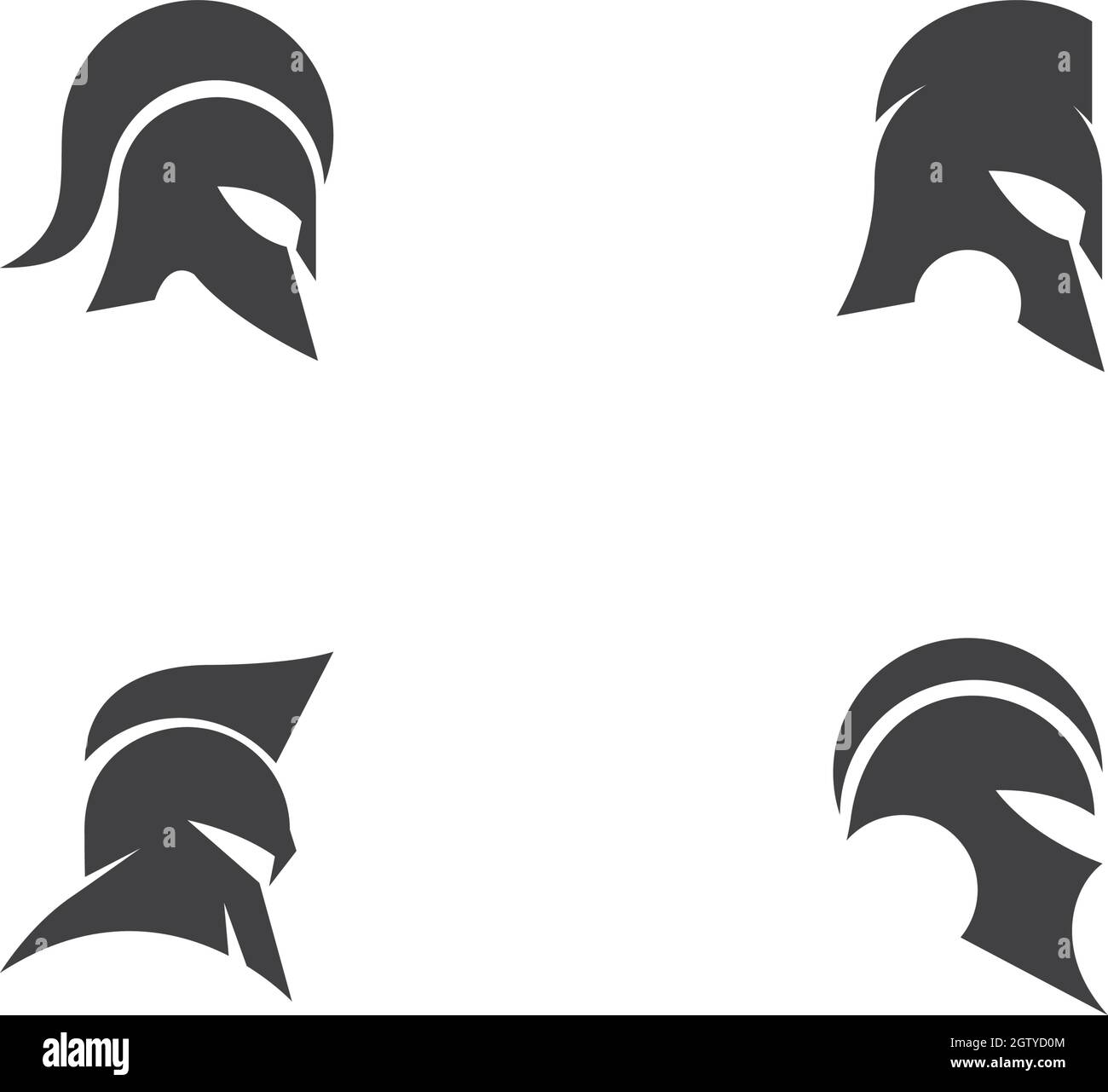 spartan logo vector icon template Stock Vector Image & Art - Alamy