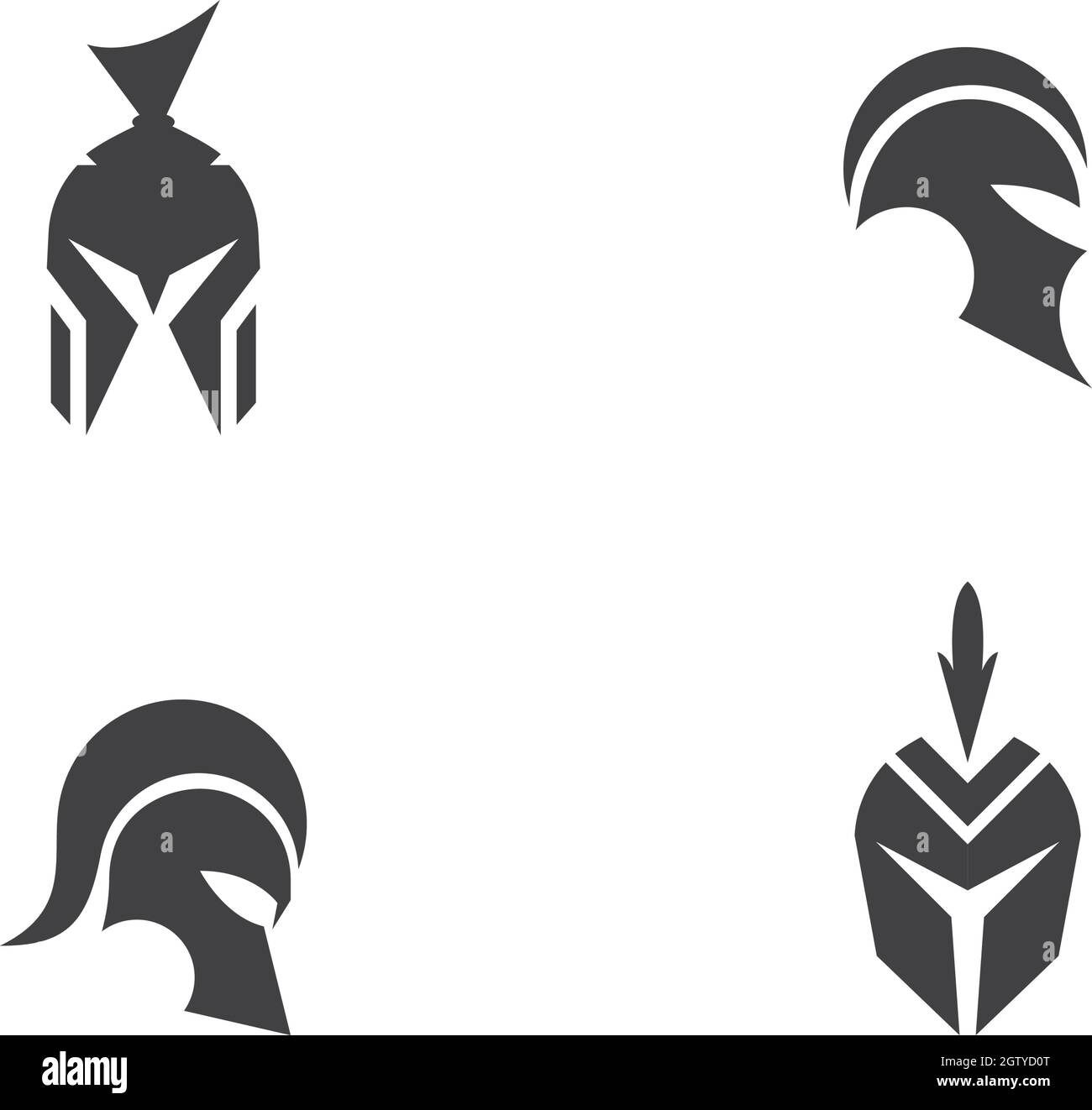 spartan logo vector icon template Stock Vector Image & Art - Alamy