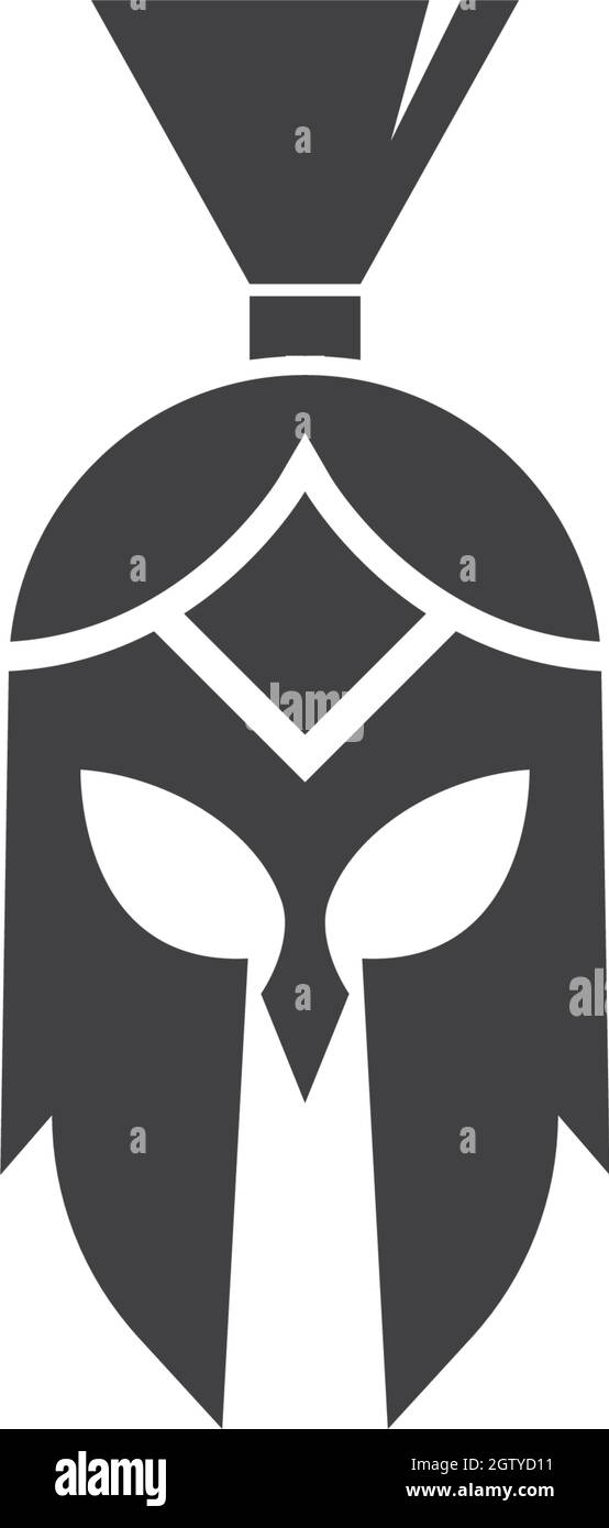 spartan logo vector icon template Stock Vector Image & Art - Alamy